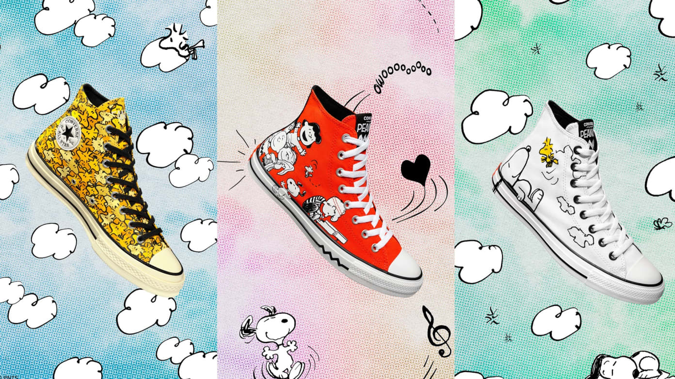 Peanuts x Converse Collection | Shelflife