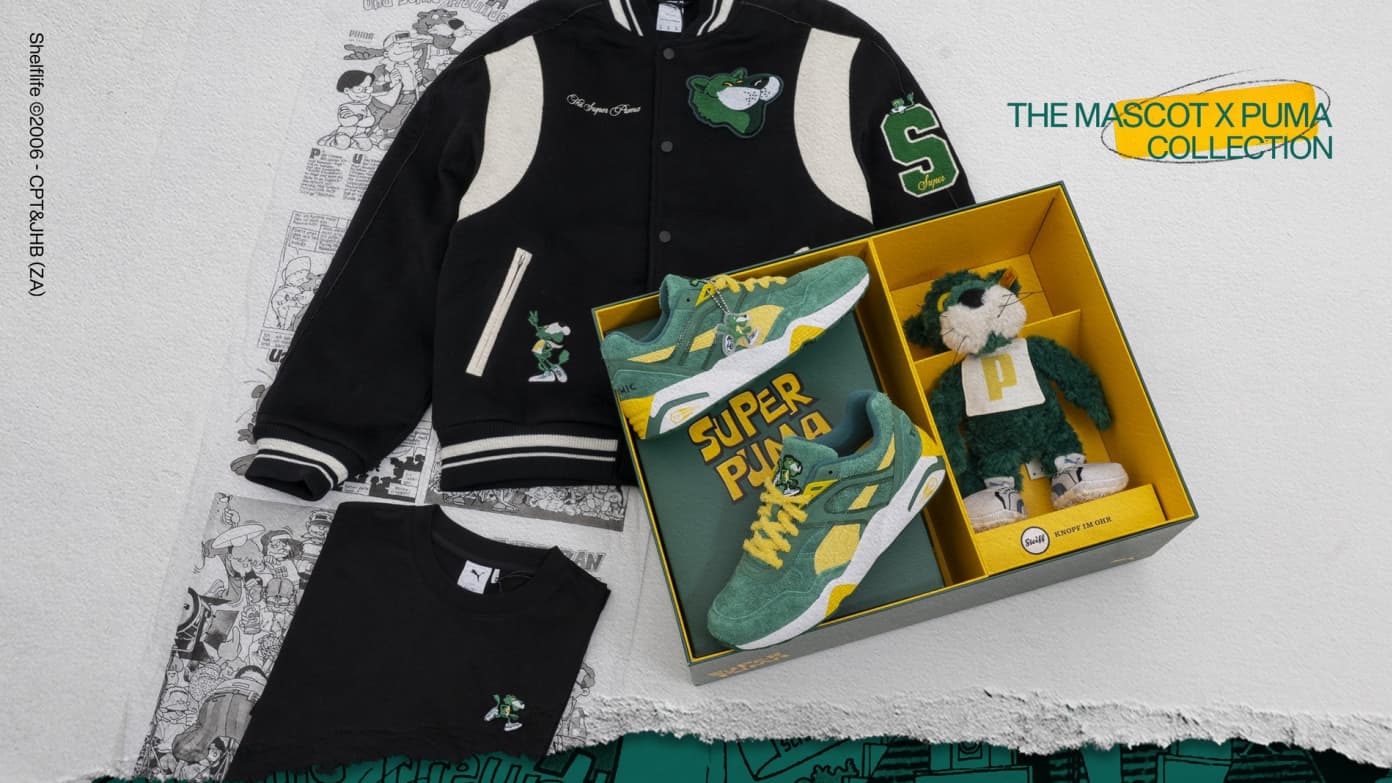 PUMA x Super Puma Mascot | Shelflife