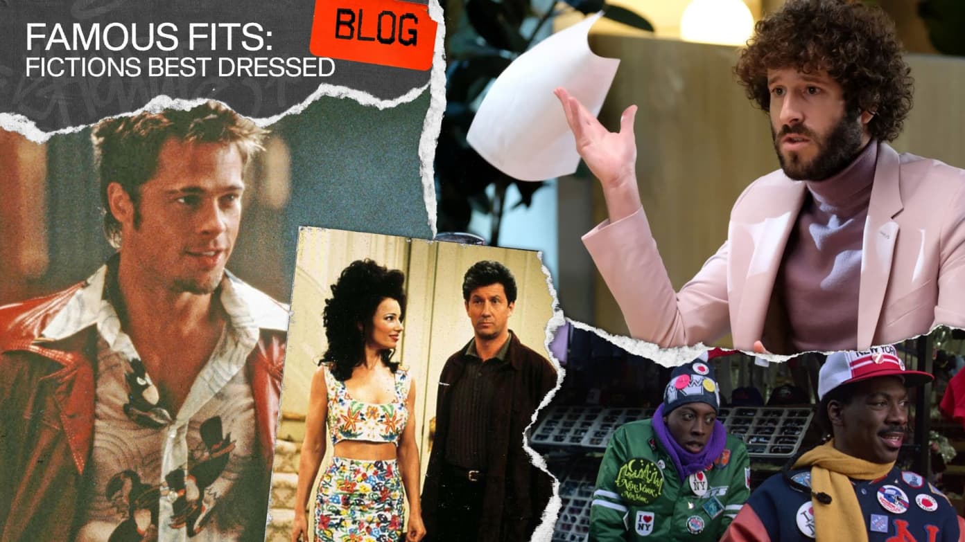 Famous Fits: Fiction's Best Dressed | Shelflife