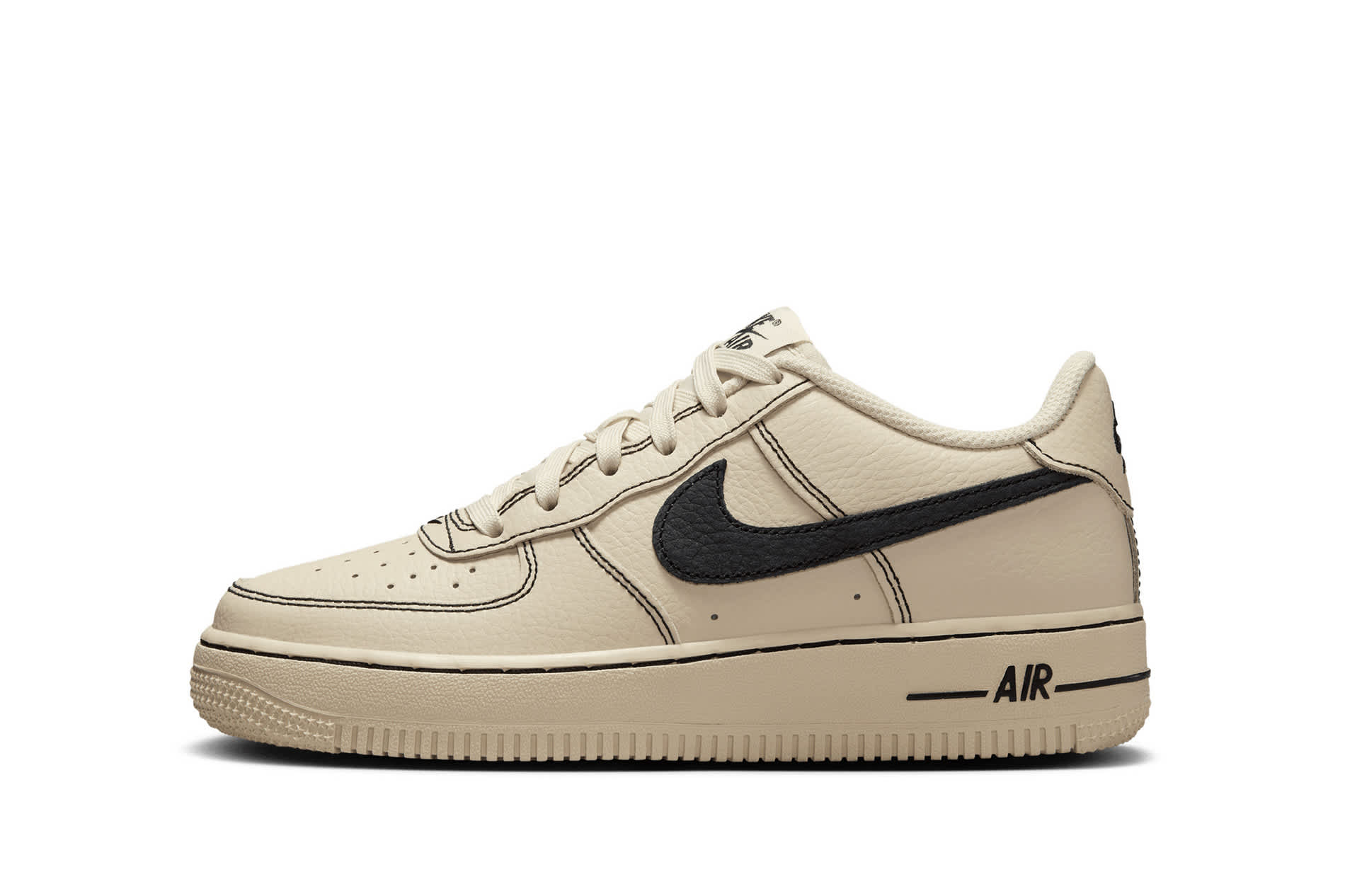 Nike Air Force 1 '07 Lv8 'Light Khaki' (Grade-School) | Shelflife