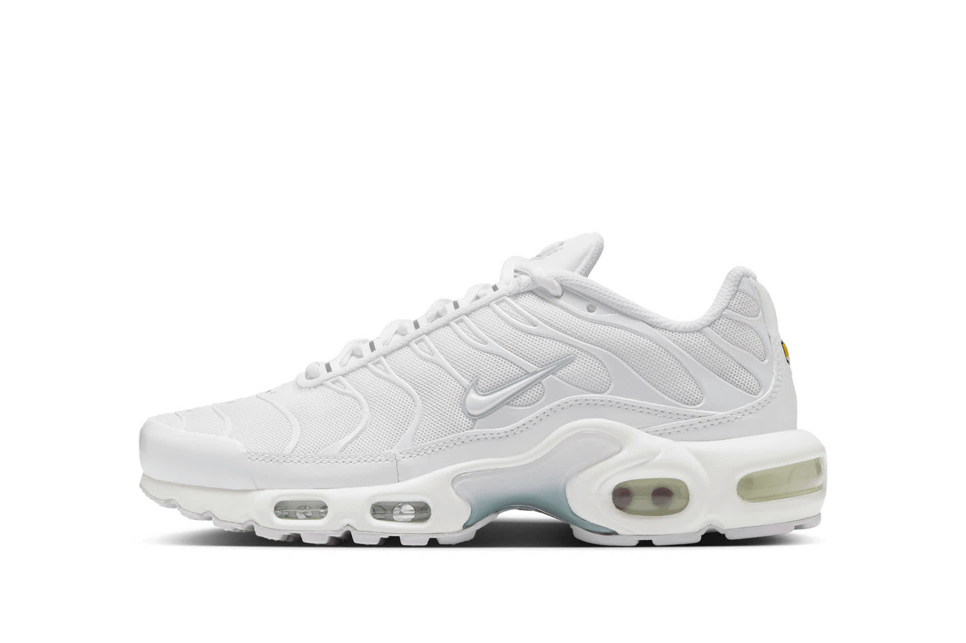 Nike Women's Air Max Plus 'Triple White' | Shelflife