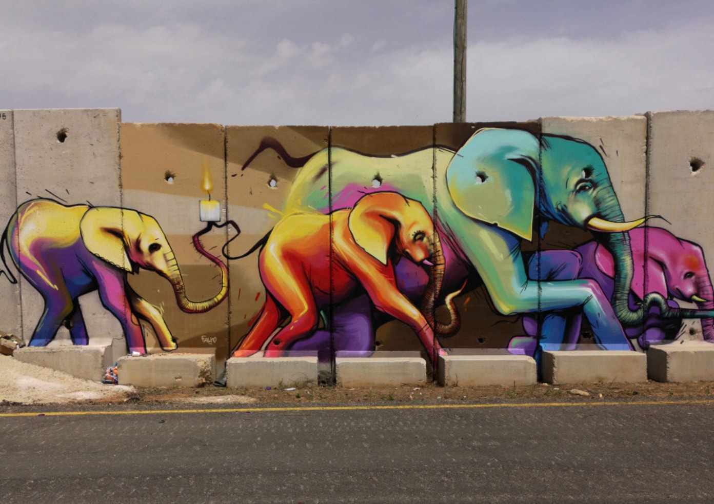 Q&A with Graffiti Artist Falko | Shelflife