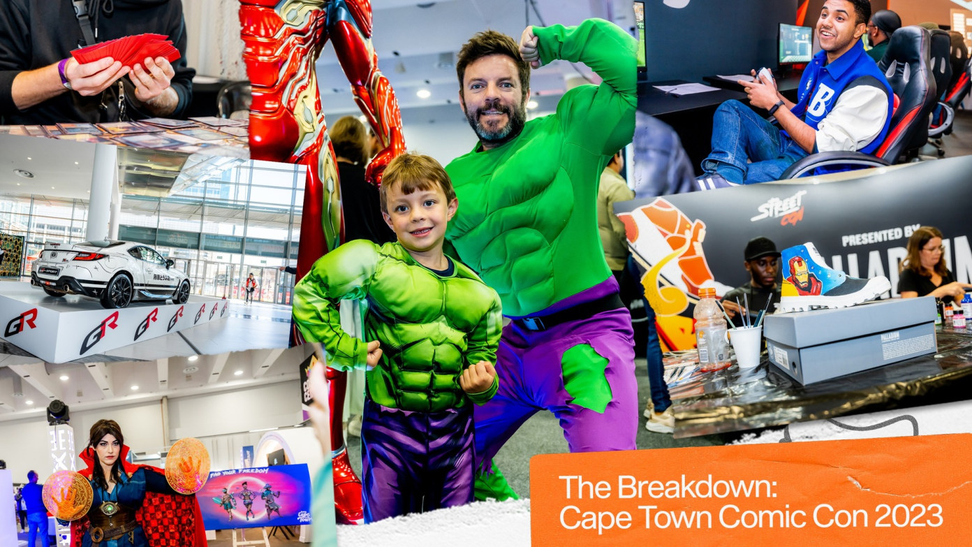 The Breakdown: Cape Town Comic Con 2023 | Shelflife
