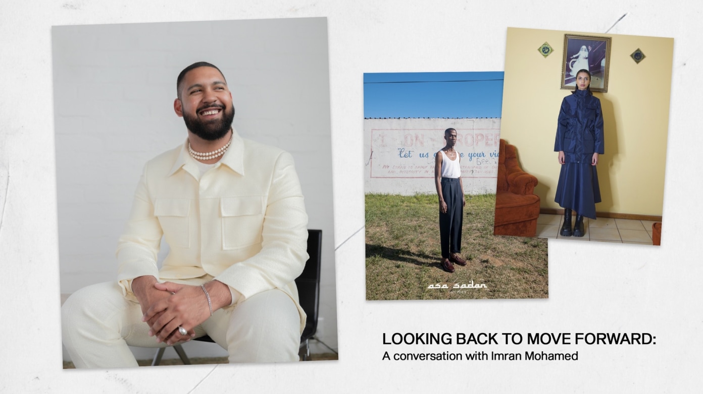 Looking Back To Move Forward: A Conversation With Imran Mohamed | Shelflife