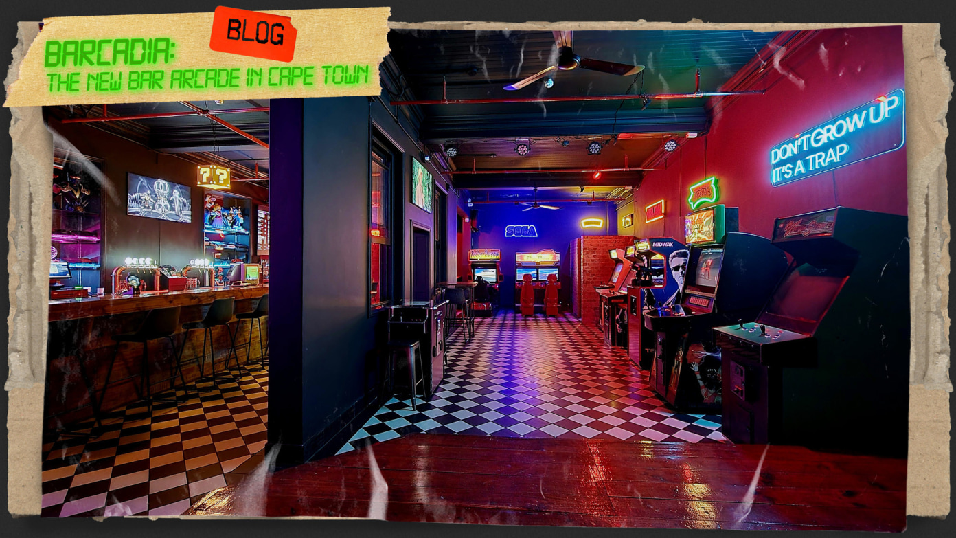 Barcadia: the retro resurgence | Shelflife