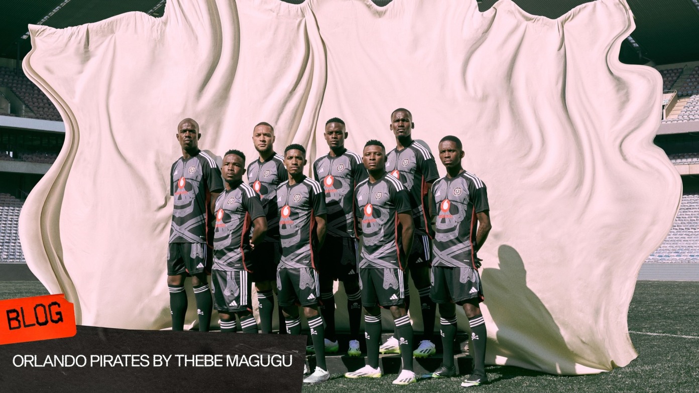 Orlando Pirates by Thebe Magugu | Shelflife