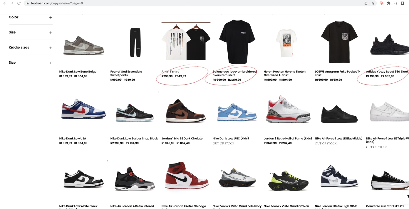 Fake Friday: Footroen | Shelflife