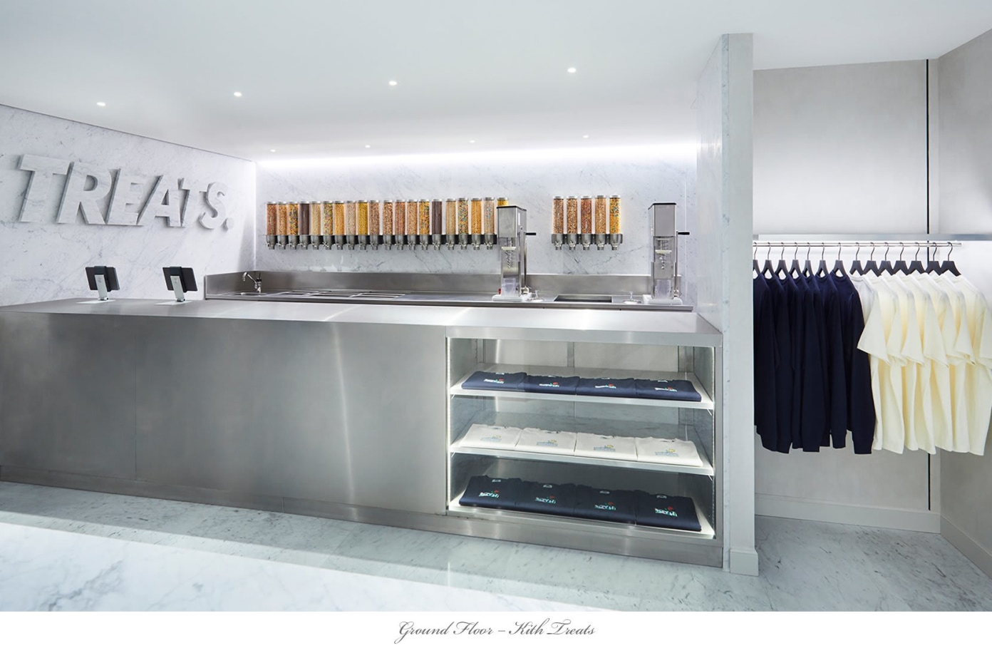 Inside the New Kith Paris Flagship Store | Shelflife