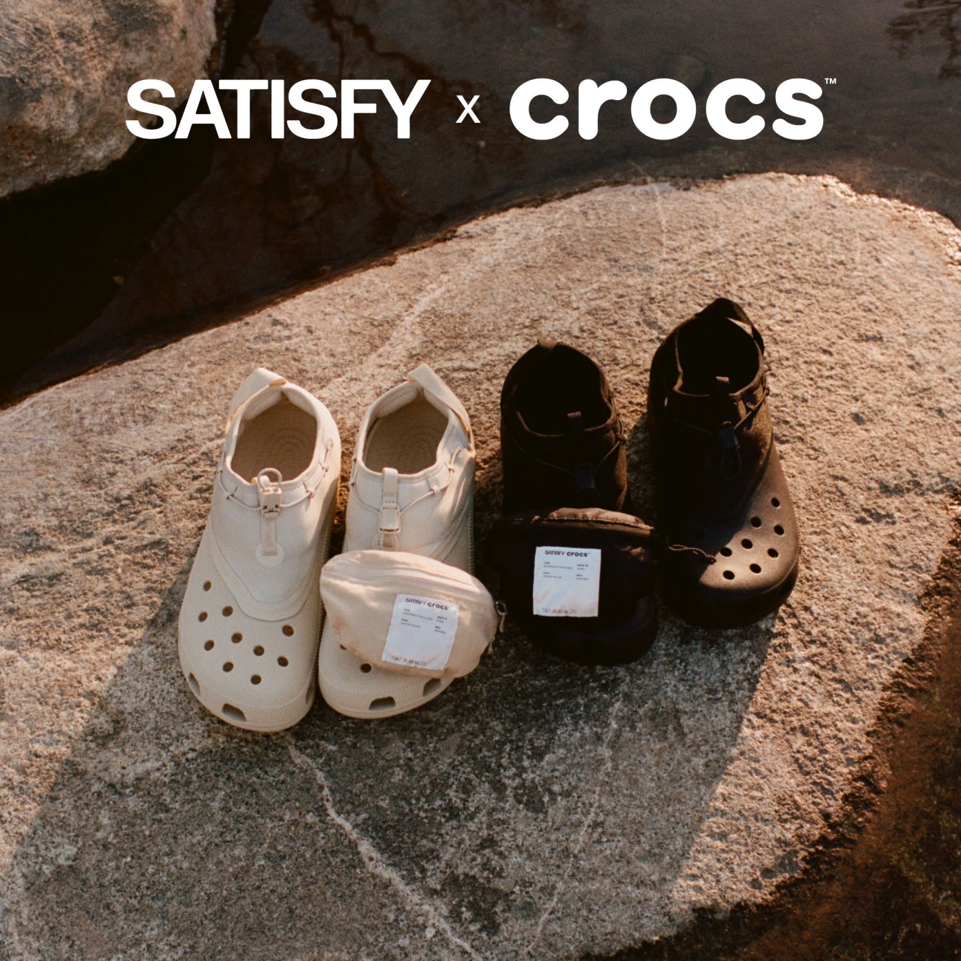 Crocs x Satisfy | Shelflife