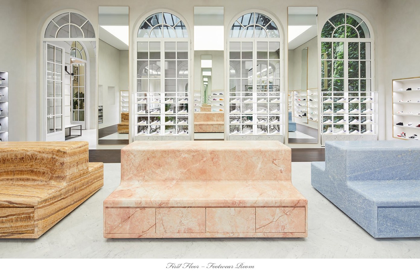 Inside the New Kith Paris Flagship Store | Shelflife