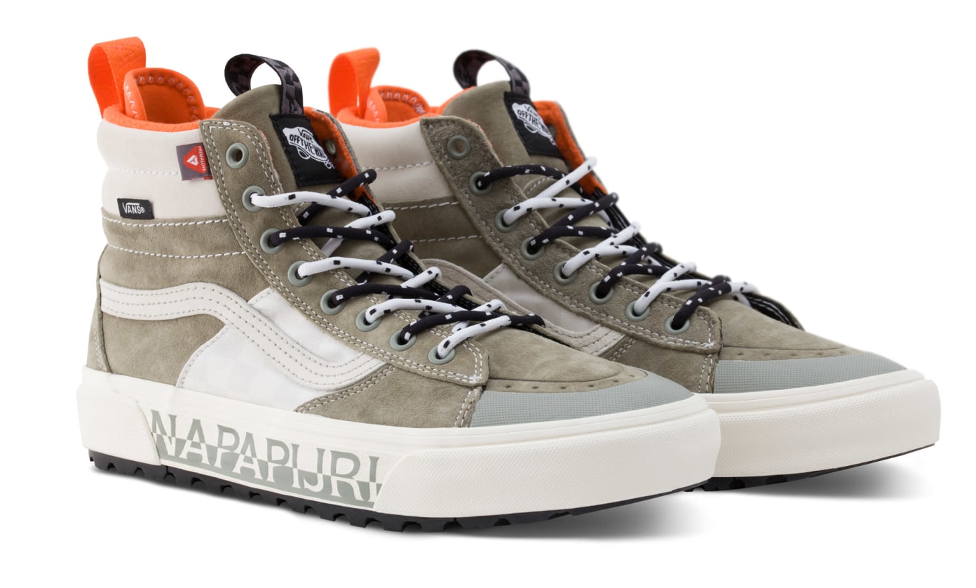 Napapijri x Vans Collection | Shelflife