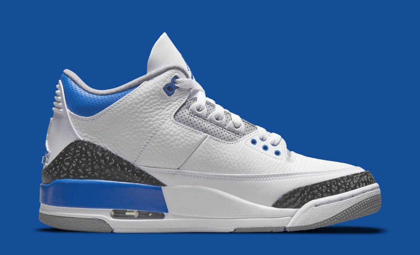 Air Jordan 3 Retro - ‘Racer Blue’ | Shelflife