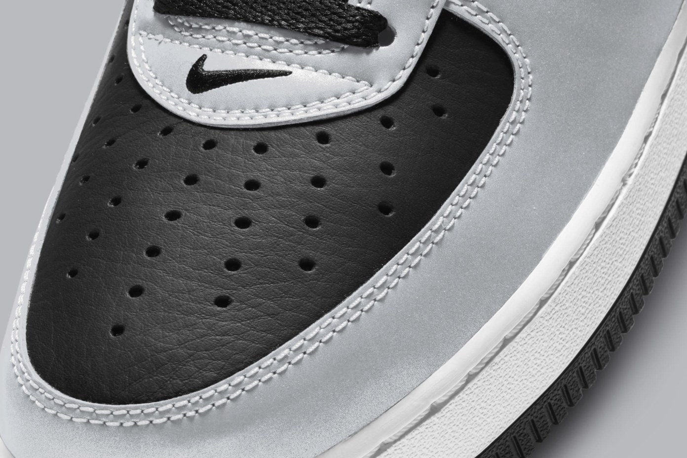 Nike Air Force 1 B - 'Silver Snake' | Shelflife