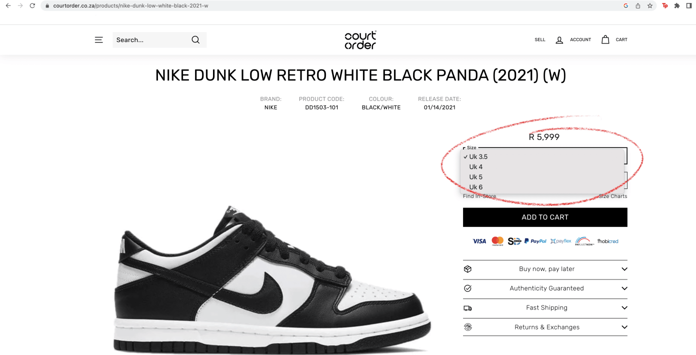 Fake Friday: Footroen | Shelflife