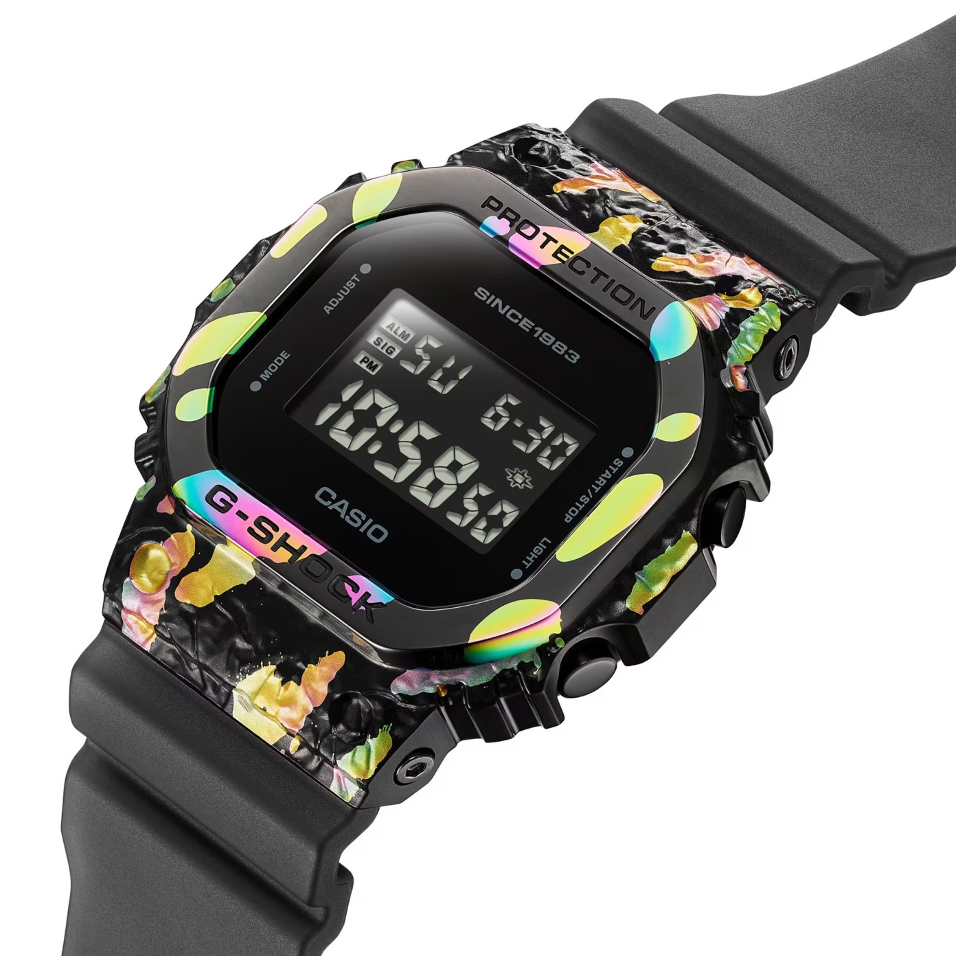 Casio Adventurers Stone G-SHOCK Watches Commemorate 40th Anniversary ...