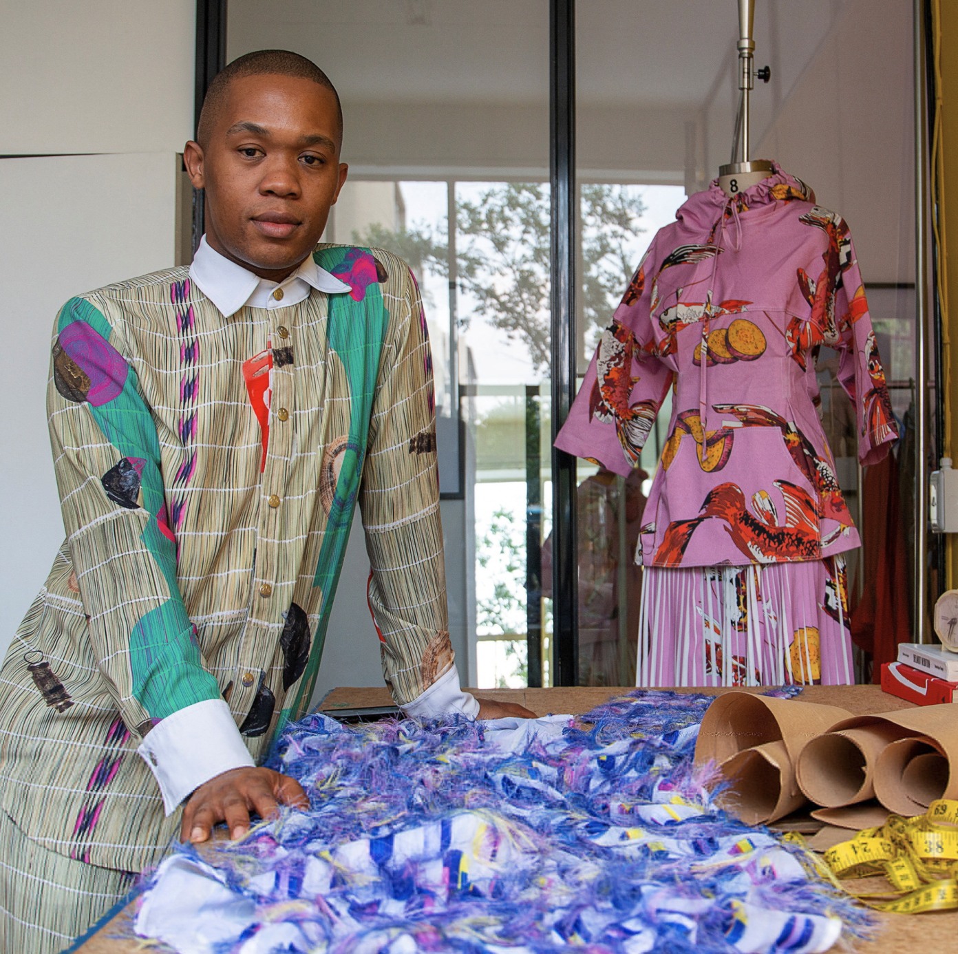 Orlando Pirates by Thebe Magugu | Shelflife