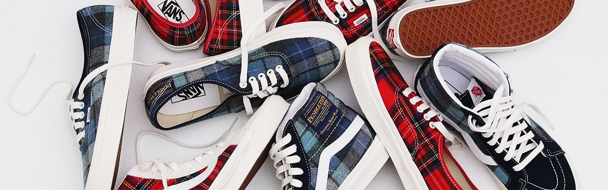 Pendleton x Vans Anaheim Factory Pack | Shelflife