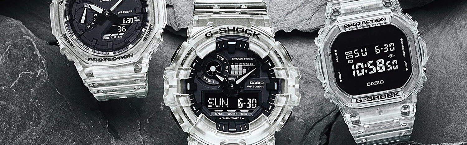 Casio G-SHOCK Skeleton Series | Shelflife