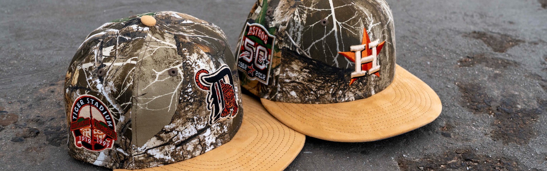 New Era MLB Real Tree 59FIFTY Fitted Caps | Shelflife