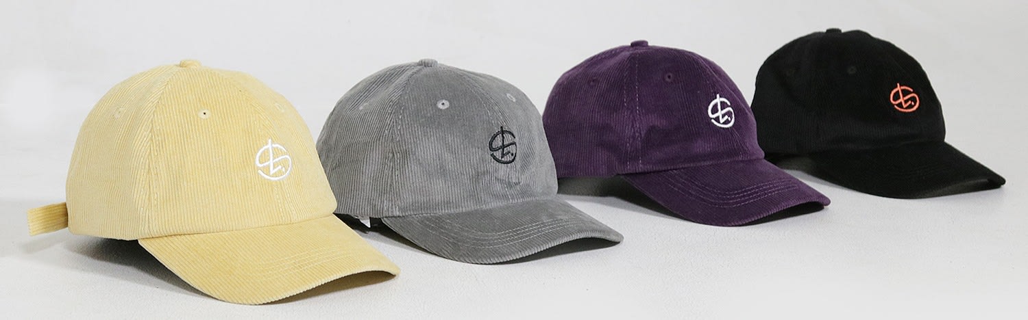 Shelflife Corduroy Dad Caps | Shelflife