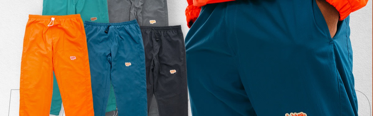 Shelflife A/W 23 Taslon Pants | Shelflife