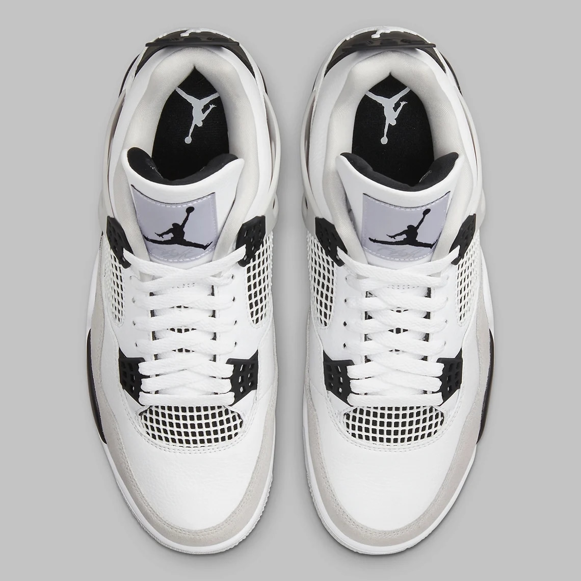 Air Jordan 4 Retro Grade School - 'Military Black' | Shelflife