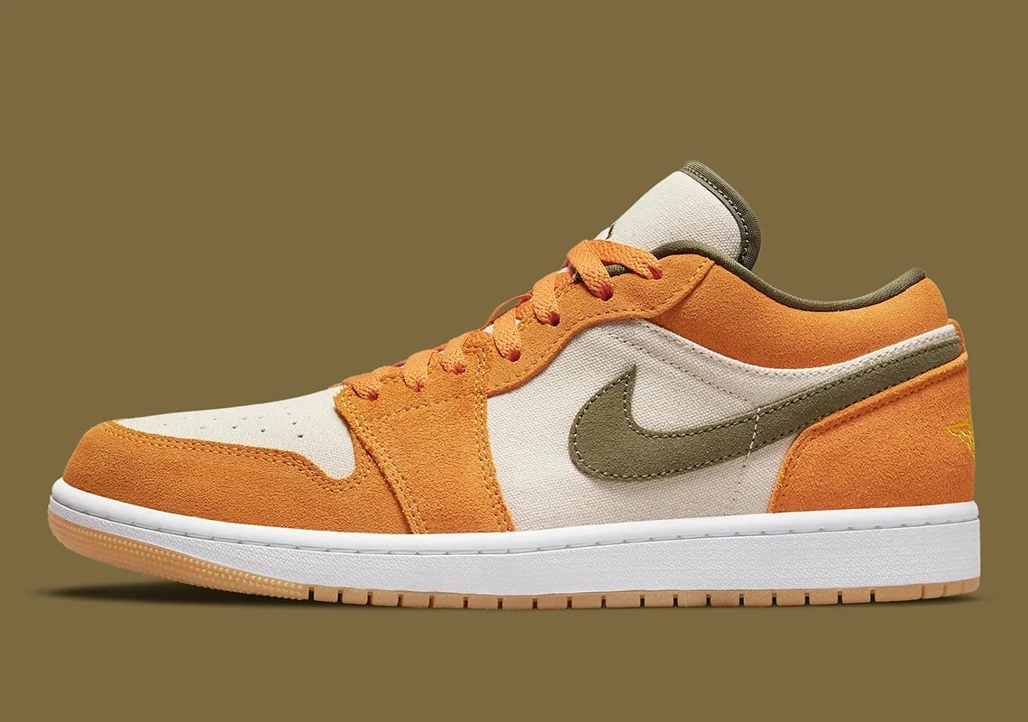 Air Jordan 1 Low - 'Light Curry' | Shelflife