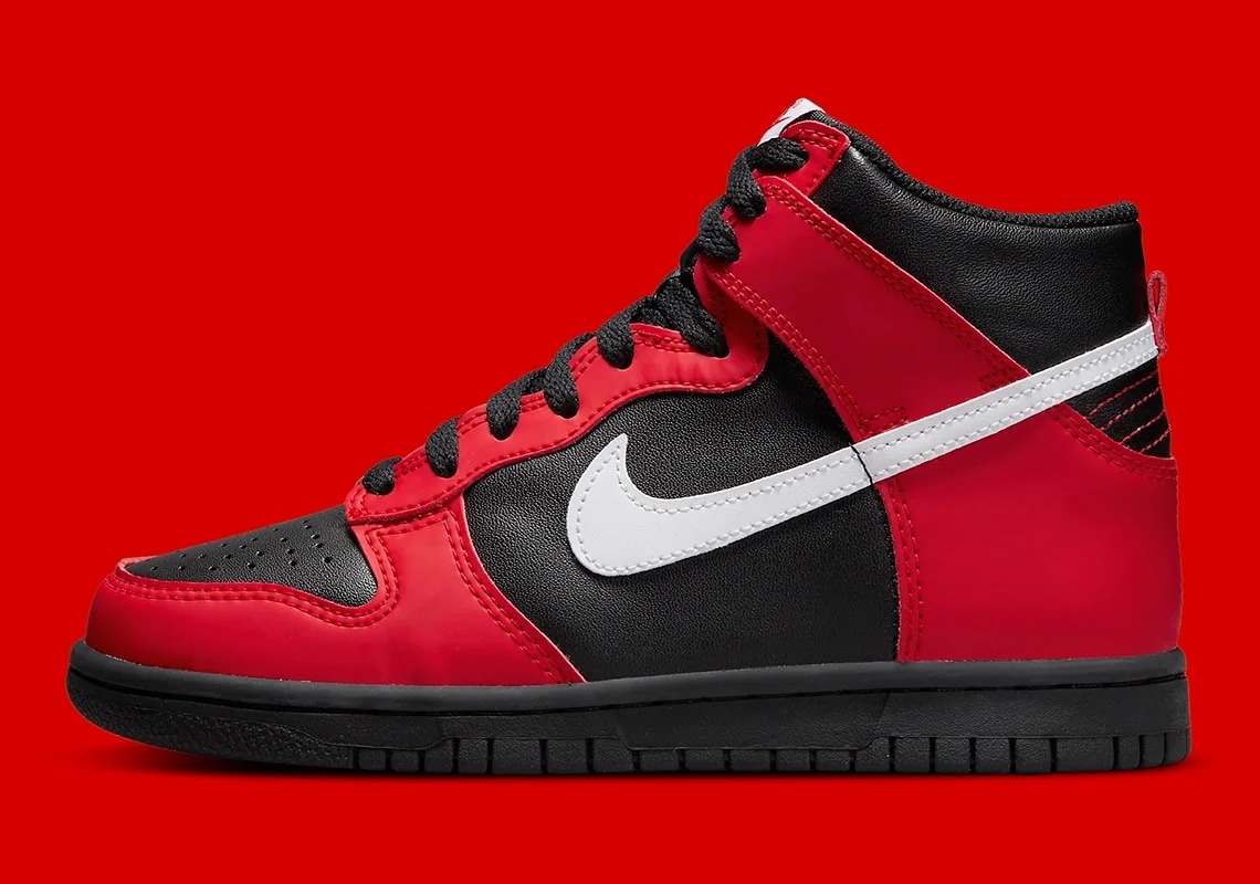 Nike Dunk High Grade School - 'Deadpool' | Shelflife