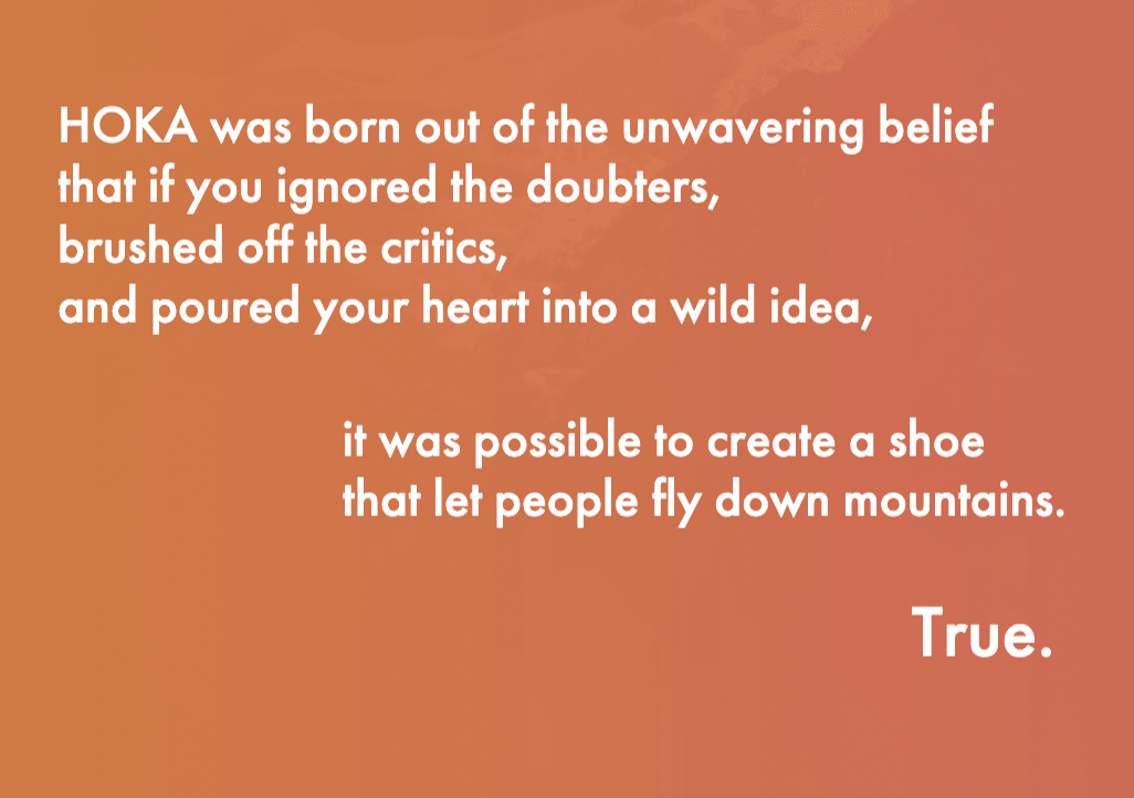 The History of HOKA | Shelflife