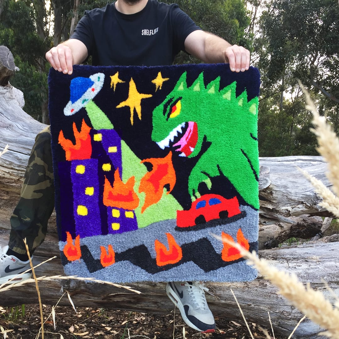 Artist Tee Series: 16 'Henry Hamilton' | Shelflife