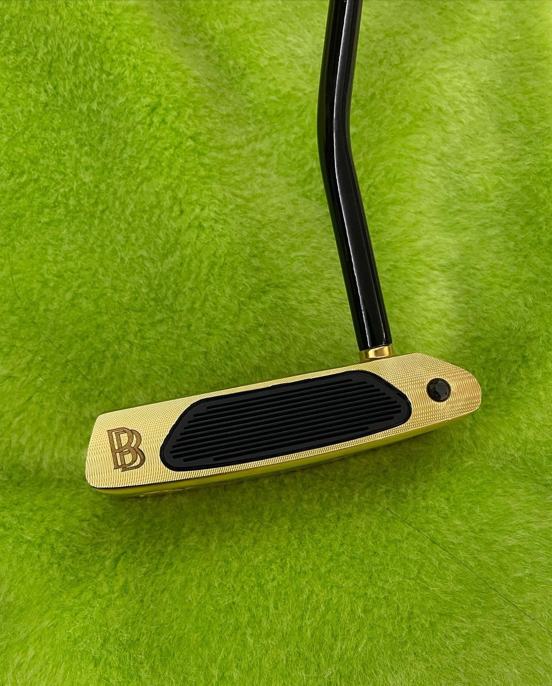 Ben Baller x TaylorMade Gold-Plated Putter | Shelflife