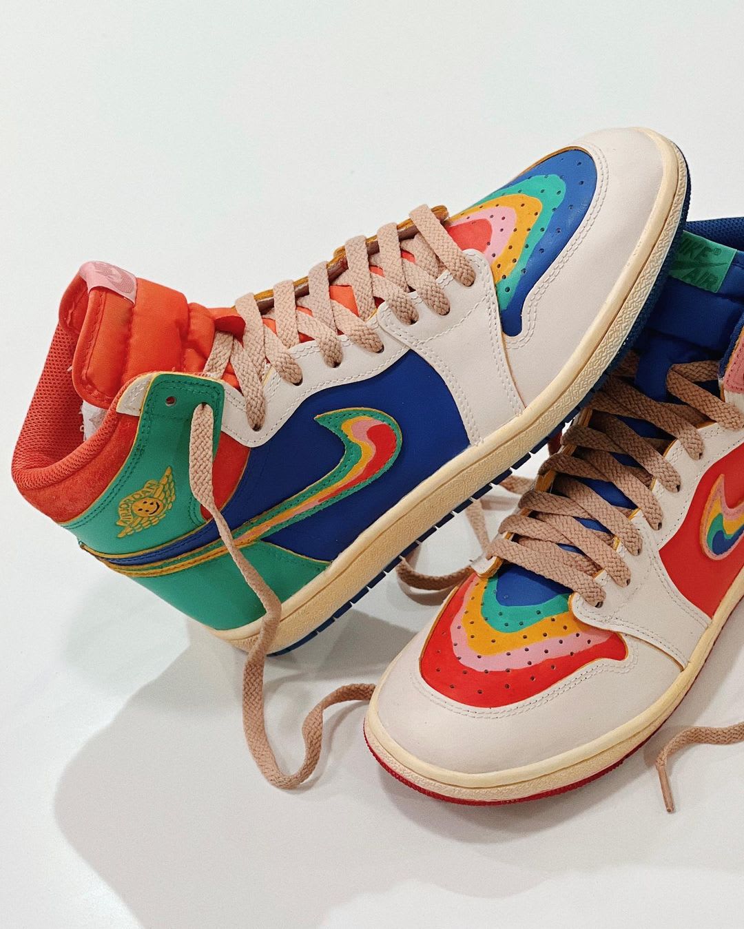Game Boy Inspired Jordan 1 Concept by Andrew Chiou | Shelflife
