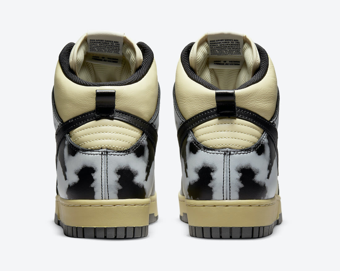 Nike Dunk High 1985 - ‘Black Acid Wash’ | Shelflife