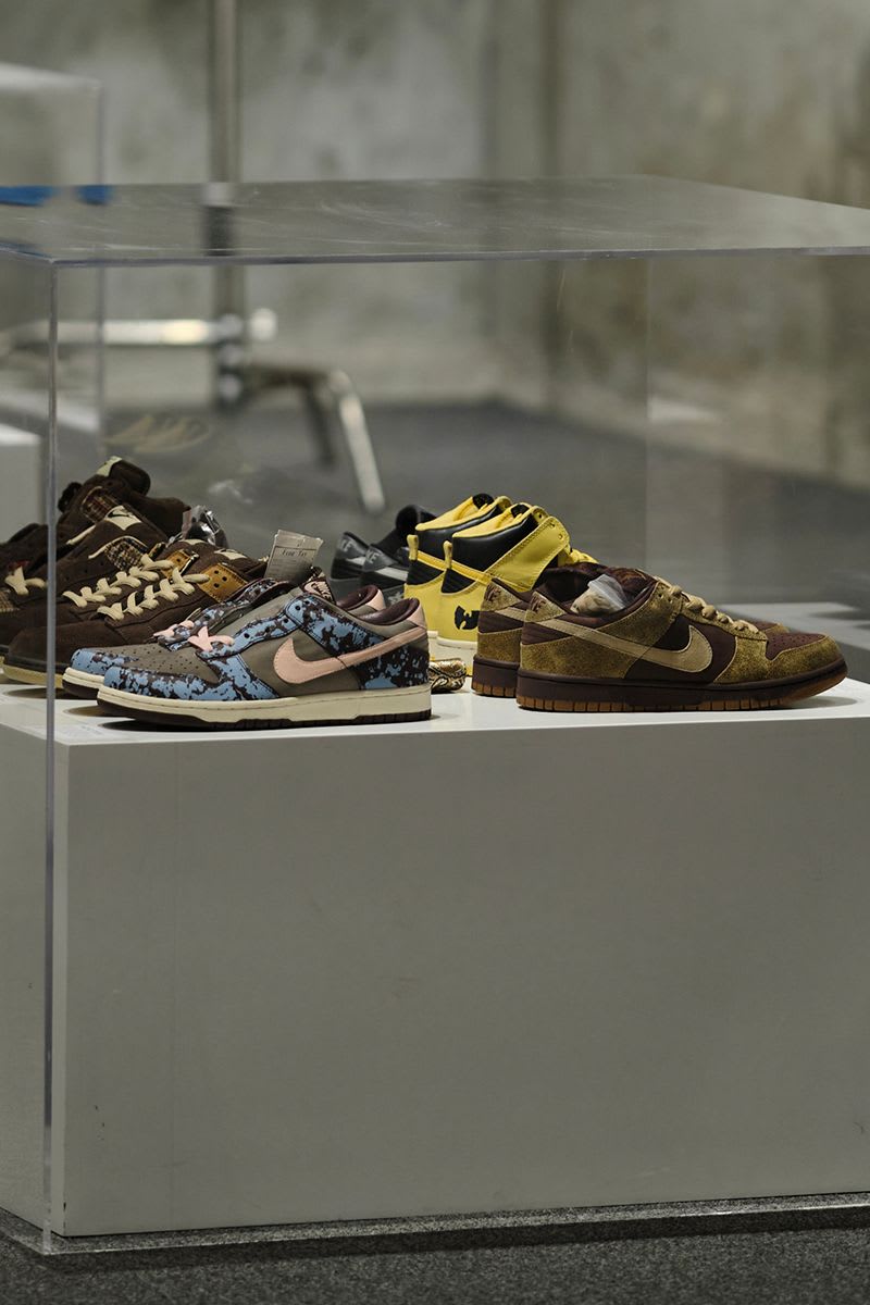 See R36 Million Worth of Dunks on Display | Shelflife