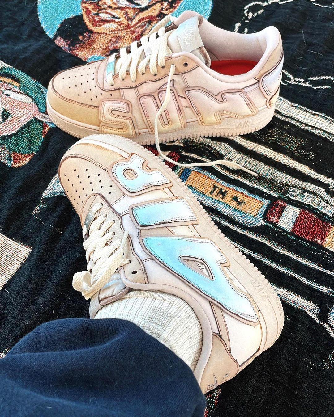 Game Boy Inspired Jordan 1 Concept by Andrew Chiou | Shelflife