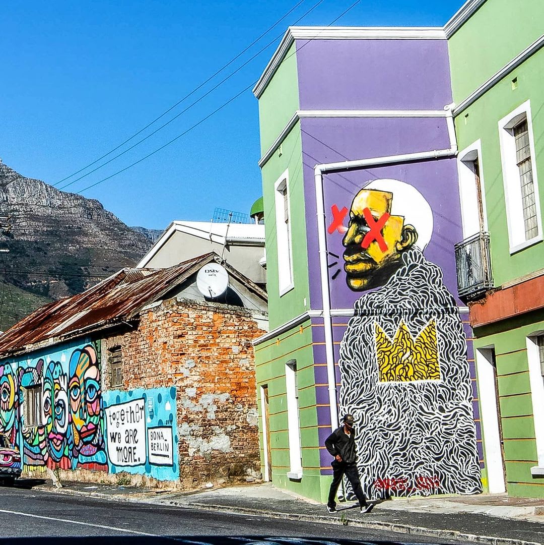 Artist SAYPE Kicks Off IPAF 2021 | Shelflife