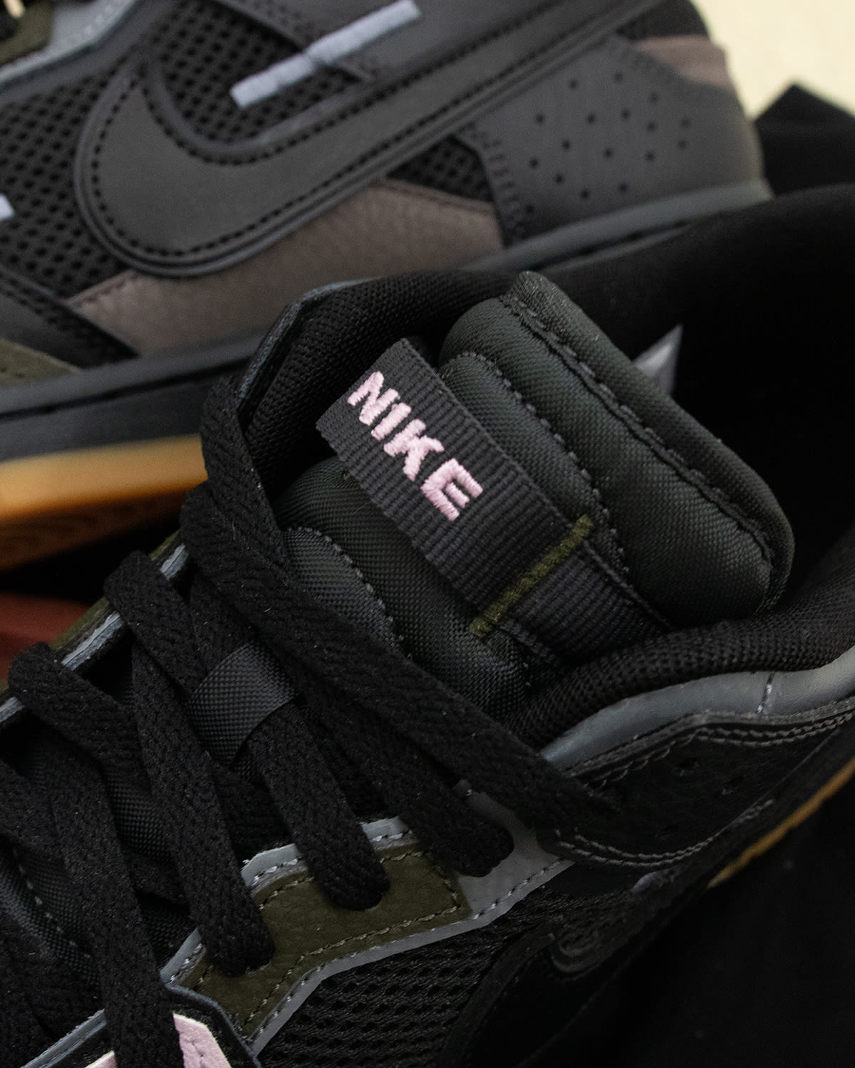 Nike Dunk Scrap - 'Black/Pink' | Shelflife