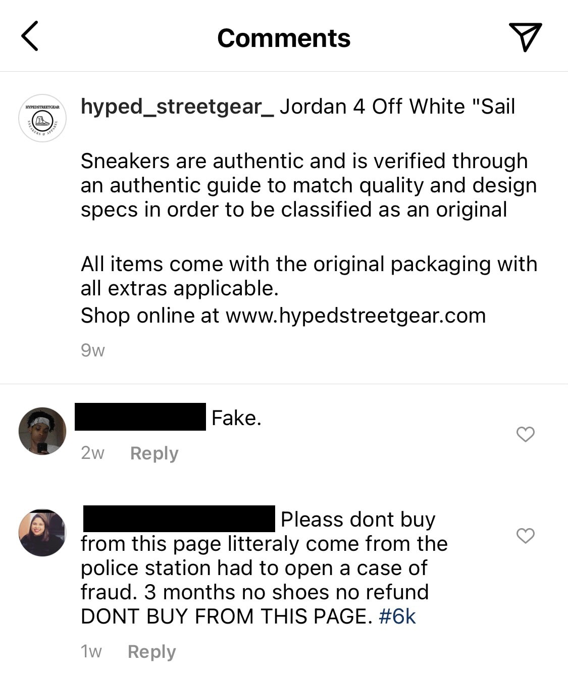 Fake Fridays: HypedStreetGear | Shelflife