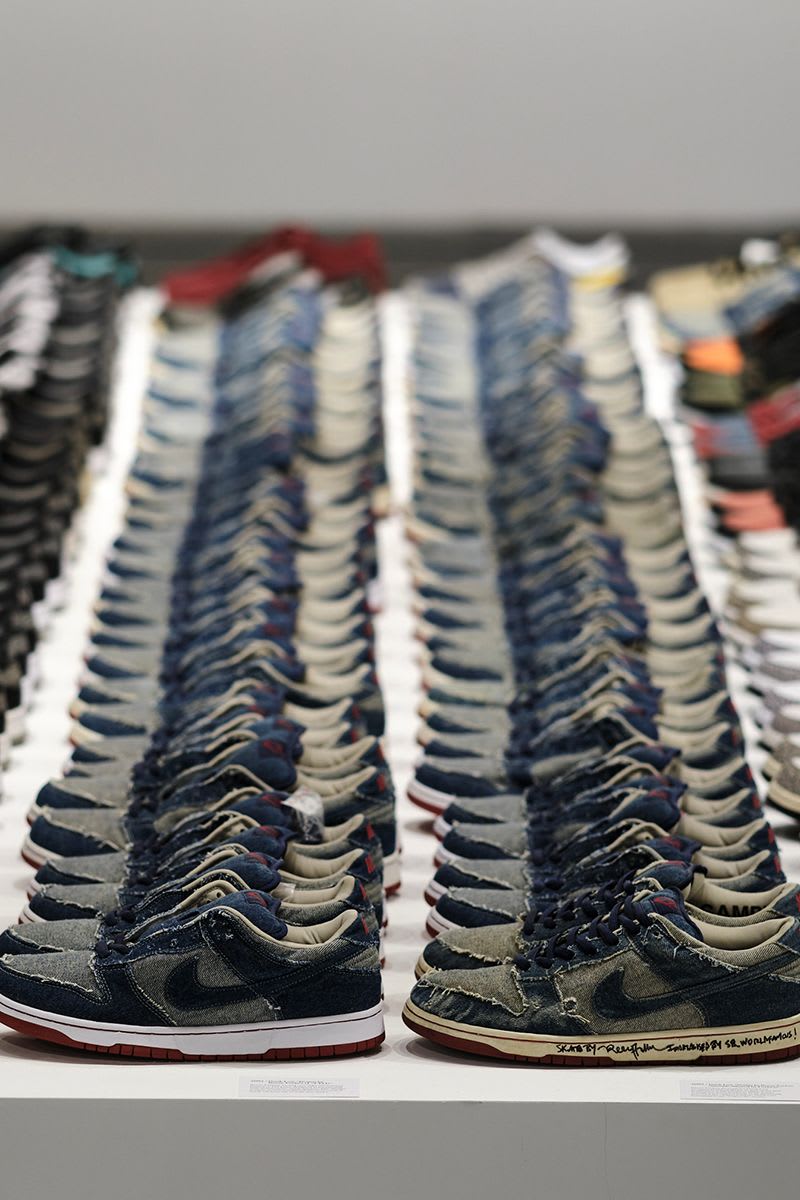 See R36 Million Worth of Dunks on Display | Shelflife