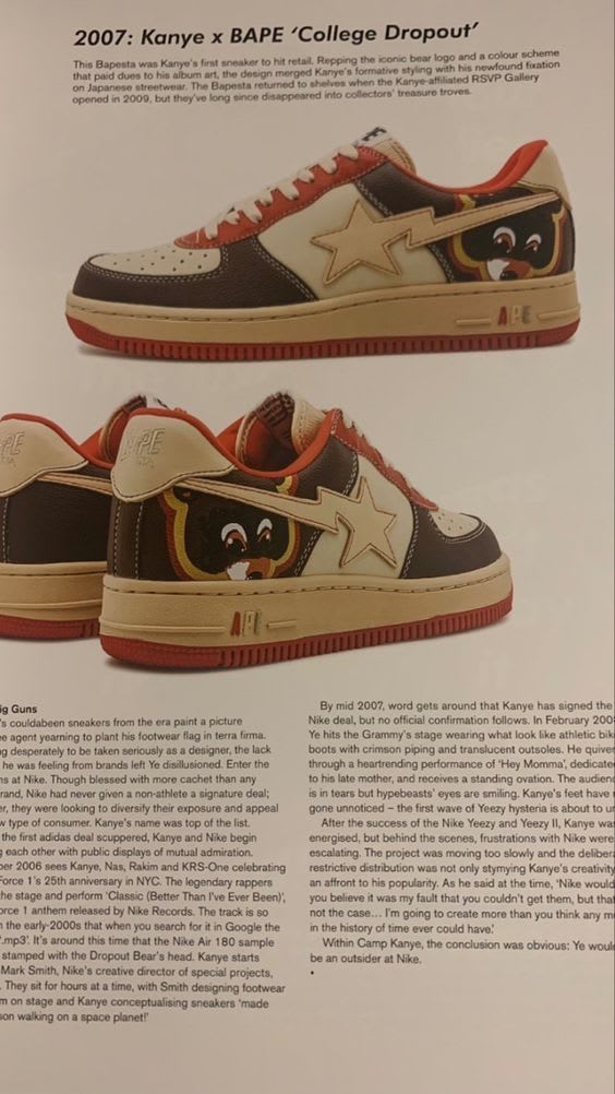 A History Of A Bathing Ape | Shelflife