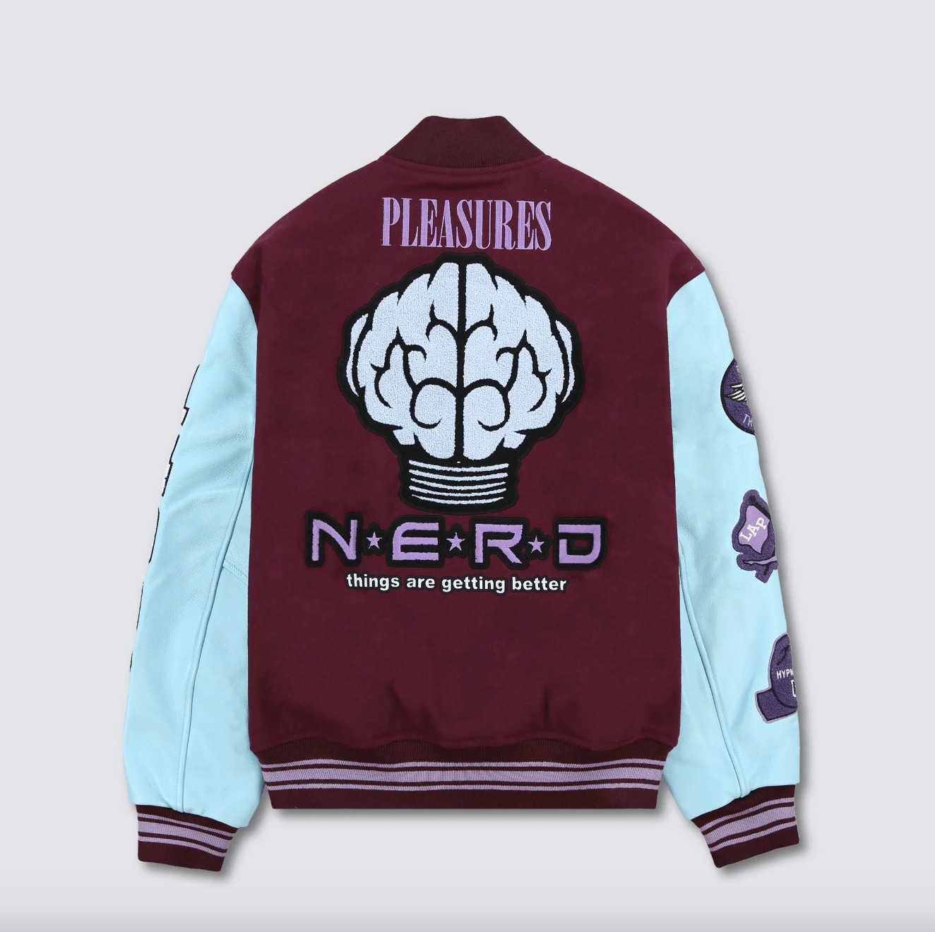 Pleasures x NERD apparel pack | Shelflife