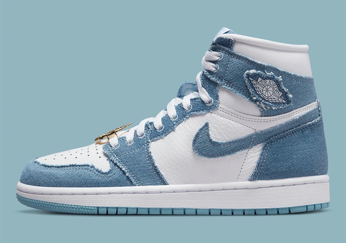 Women's Air Jordan 1 High OG - 'Denim' | Shelflife