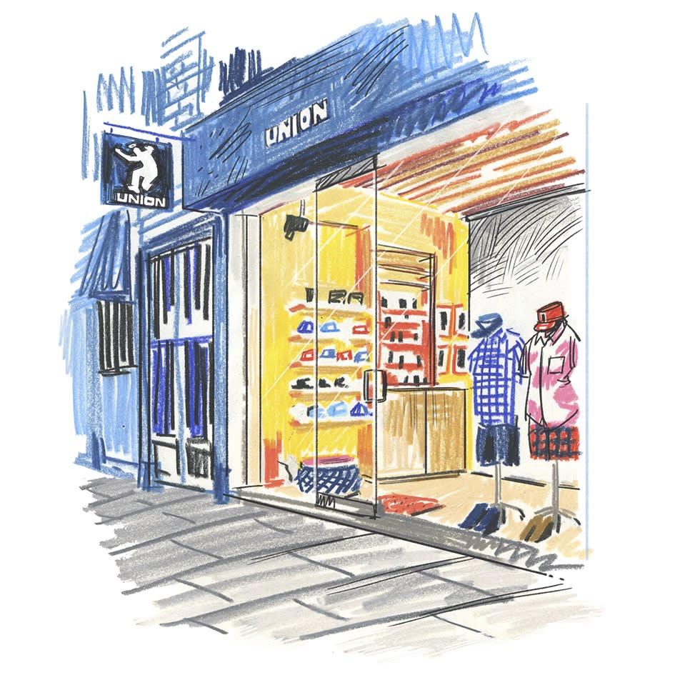 Store to Store: UNION LA | Shelflife