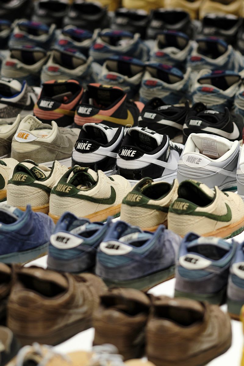 See R36 Million Worth of Dunks on Display | Shelflife