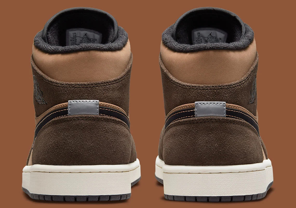 Air Jordan 1 Mid - 'Brown' | Shelflife