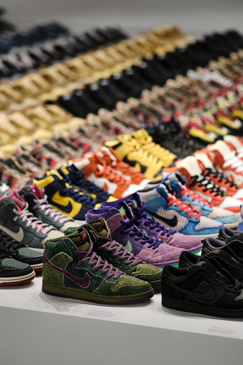 See R36 Million Worth of Dunks on Display | Shelflife