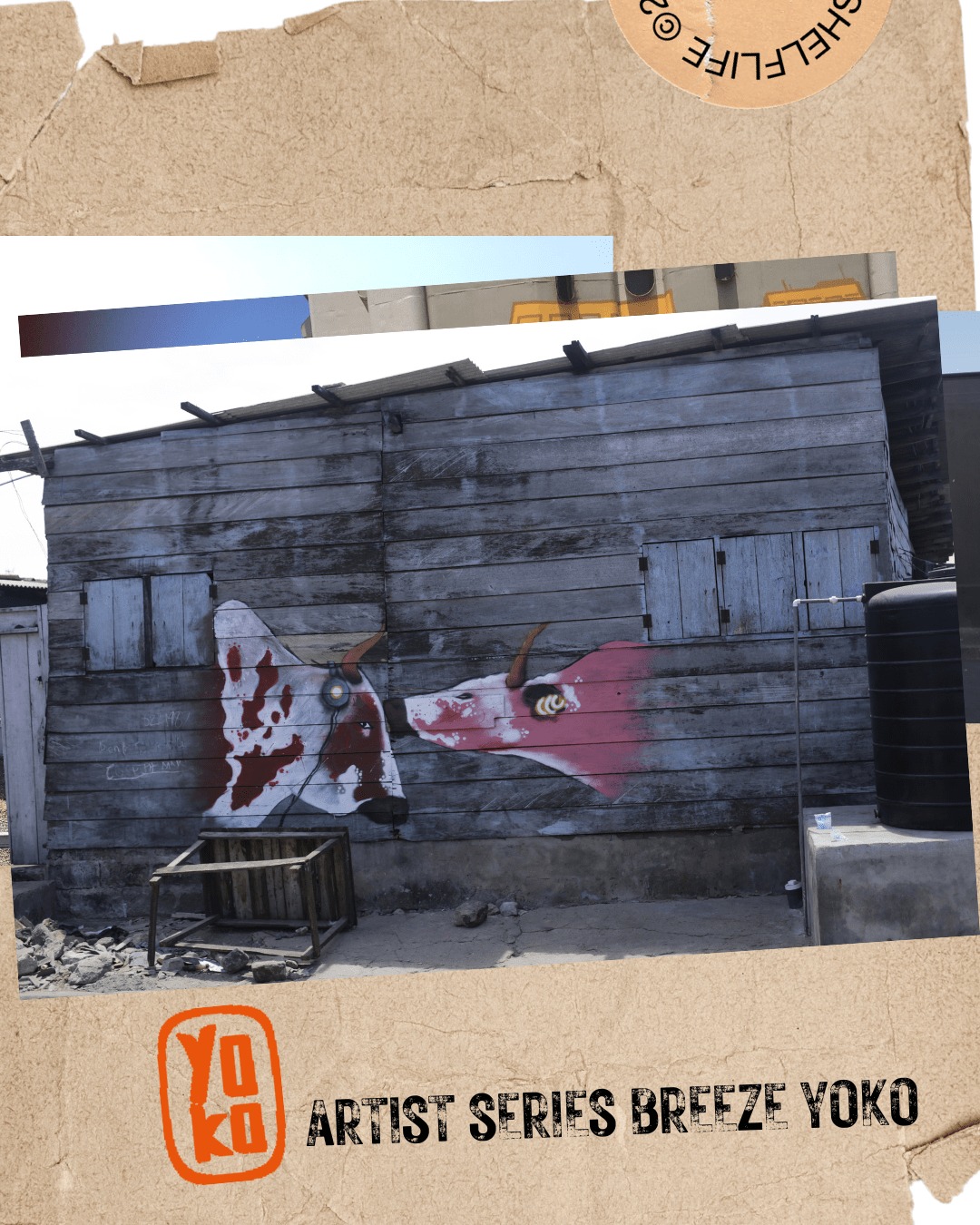 Artist Series: Breeze Yoko | Shelflife