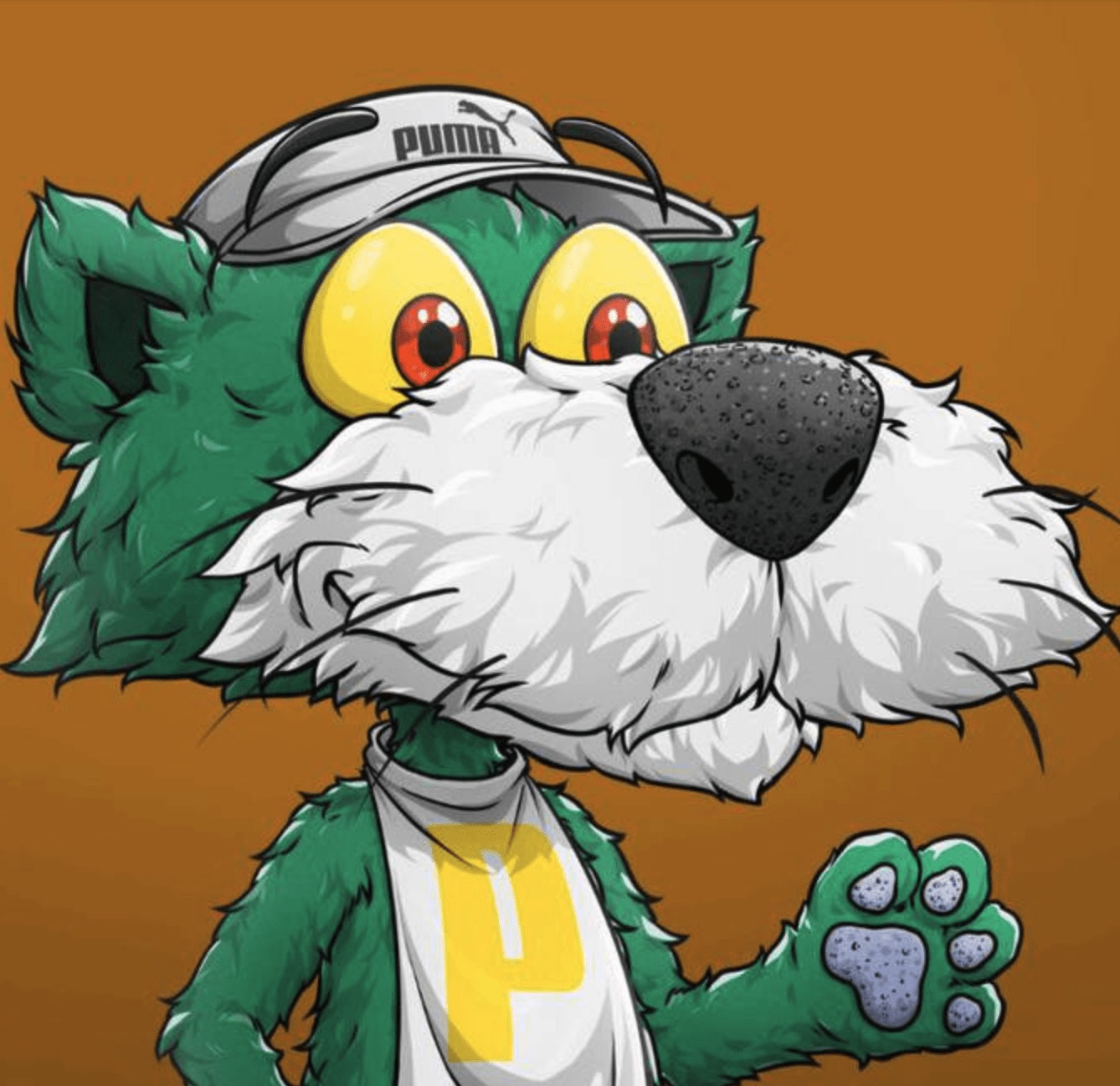 PUMA x Super Puma Mascot | Shelflife