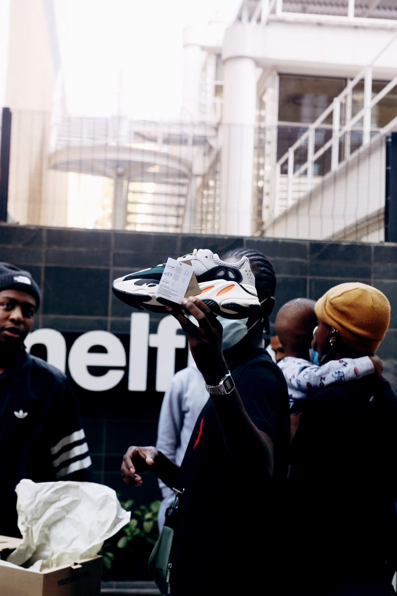 adidas Yeezy Boost 700 'Wave Runner' (JHB & CPT Raffle Recap) | Shelflife