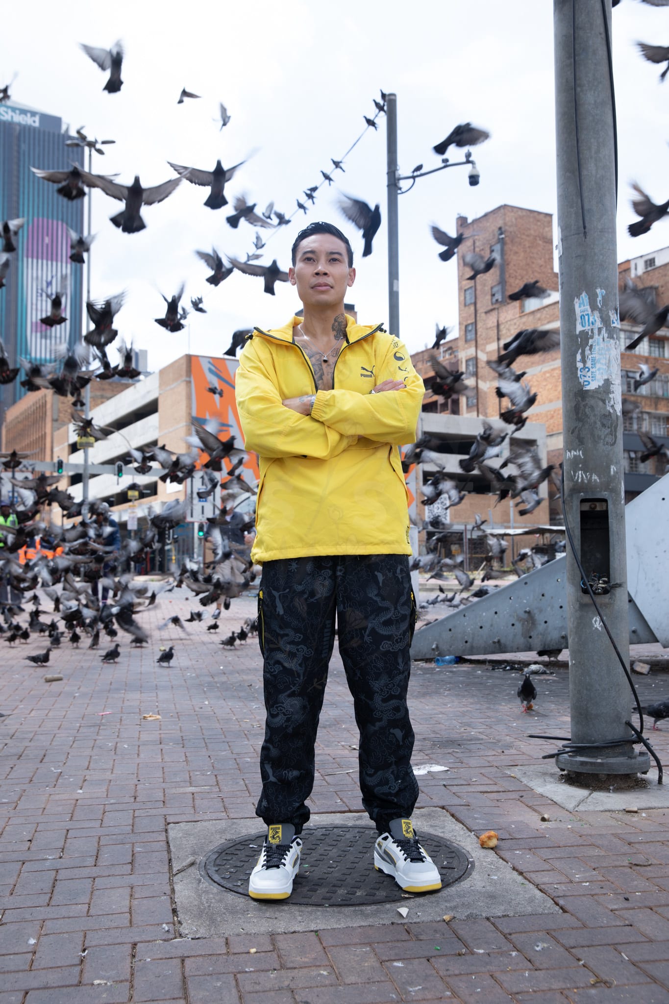 Puma x Staple honoring the voice of the movement | Shelflife